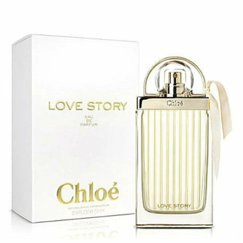 Chloe Love Story парфюмерная вода 75 мл - Хлое Лав Стори женский парфюм