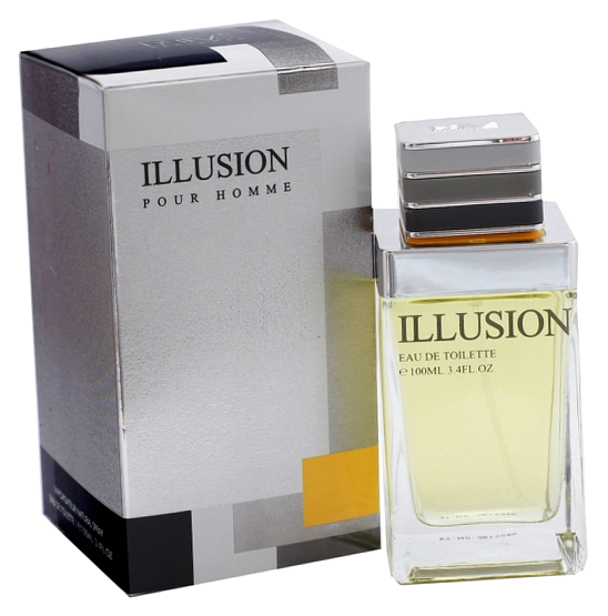 Мужской eau de toilette Prive Perfumes Illusion 100 мл - Иллюжн