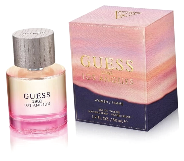 Женственный парфюм Guess 1981 Los Angeles For Women 50 мл - Гесс Лос Анджелес