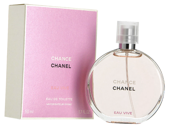 Женская туалетная вода Chanel Chance 50 мл / Шанель Шанс О Вива Eau Vive