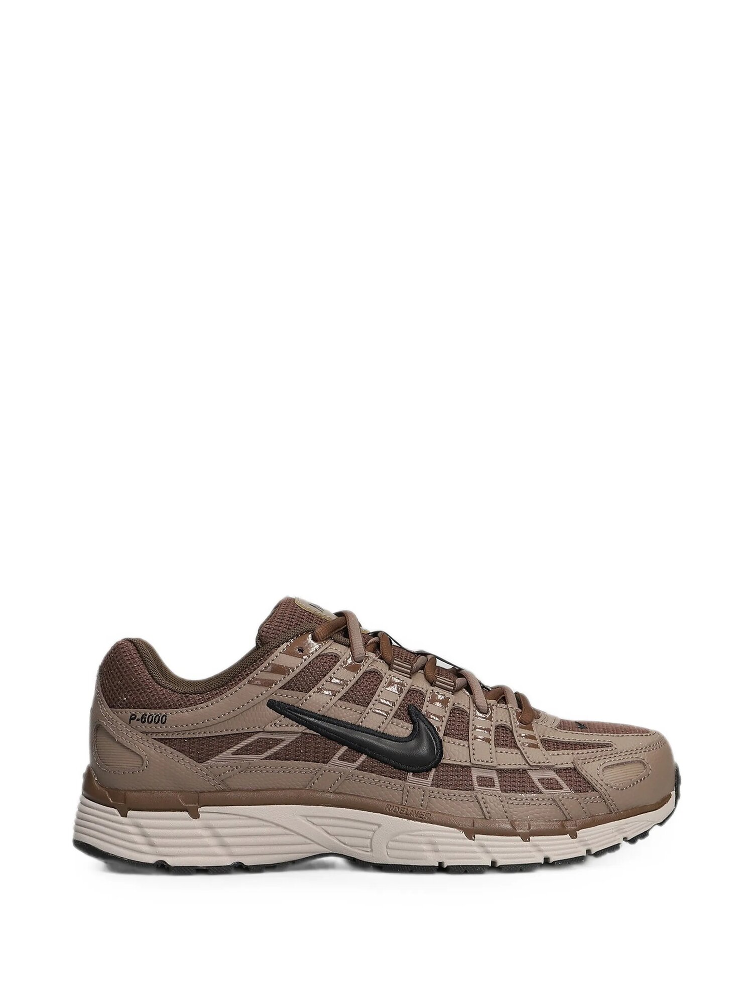 Кроссовки P-6000 panelled sneakers