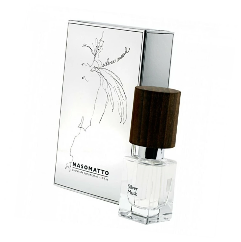 Nasomatto Silver Musk парфюм для мужчин и женщин 30 мл / Насоматто Сильвер Муск унисекс духи