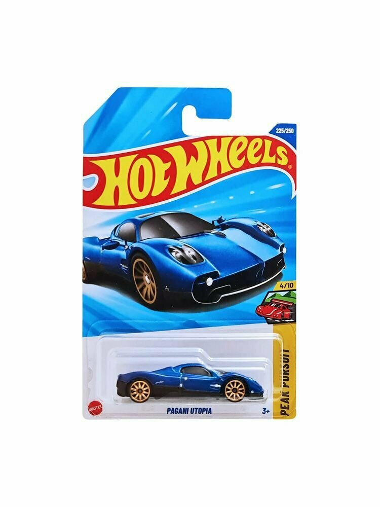 Машинка Mattel Hot Wheels 2025M C4982 PEAK PURSUIT - Pagani Utopia