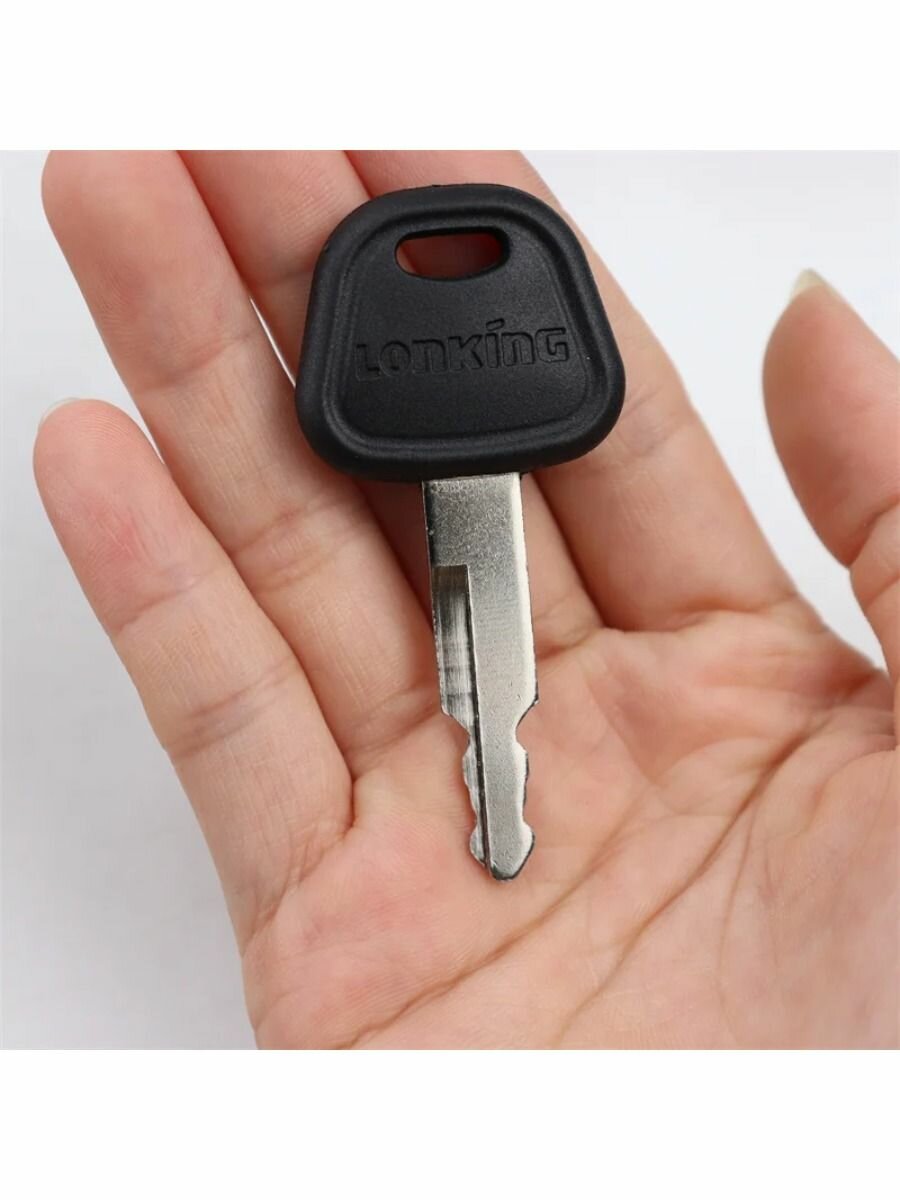 Ключ зажигания замка кабины для экскаватора Lonking 60, 65, 85, 150, 220, 225, 245, 360