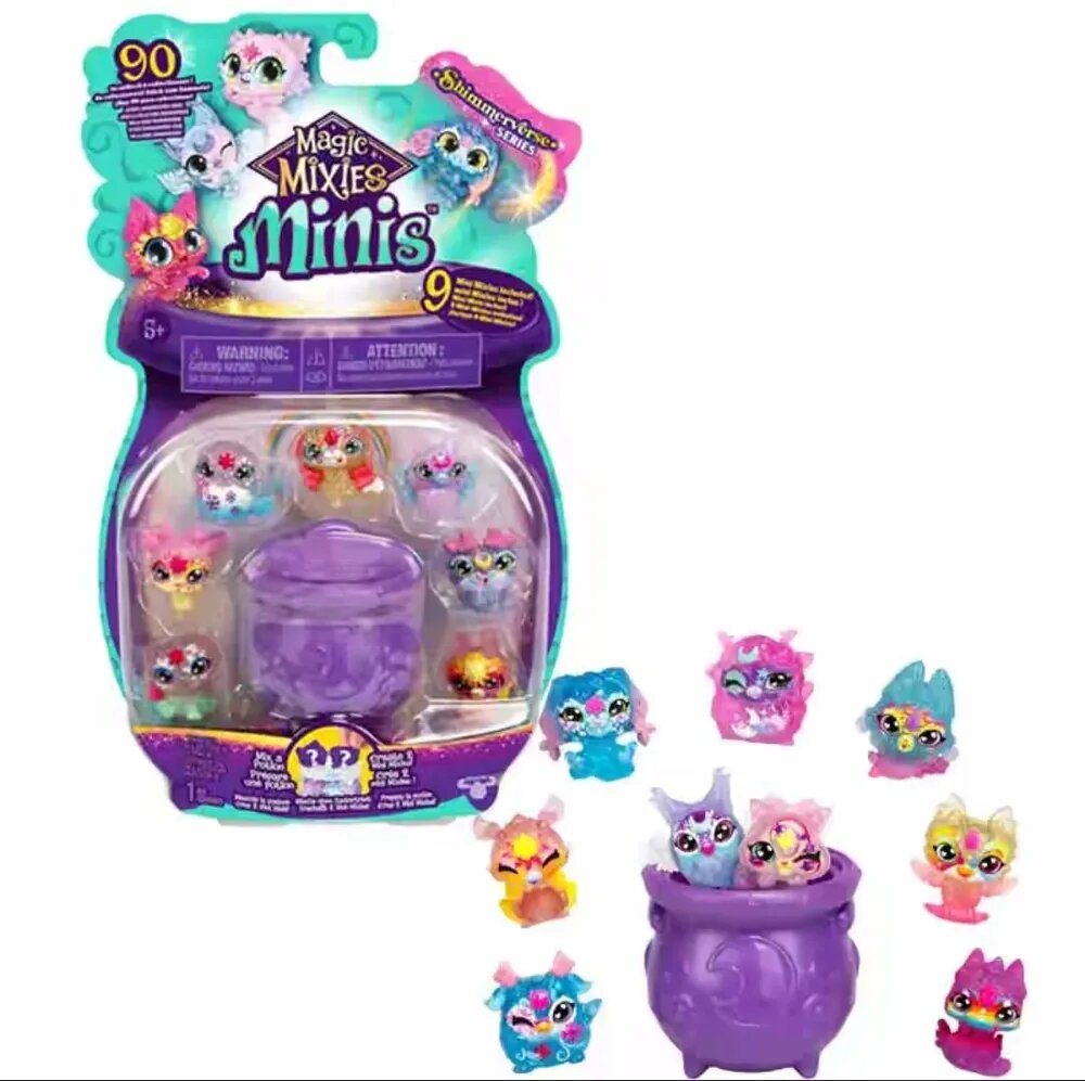 Magiс Мixiеs Мinis Серия Shimmеrvеrsе 9 фигурок