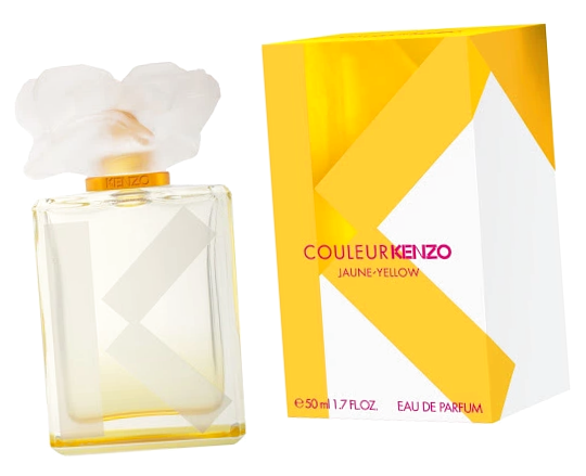 Kenzo Couleur Kenzo Jaune Yellow парфюмерная вода женская 50 мл - Кензо Желтый Цвет Жен Йеллоу