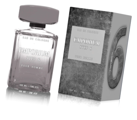 Одеколон Brocard Emporium Step 6 Pour Homme для мужчин 100 мл - Брокард Эмпориум Степ 6