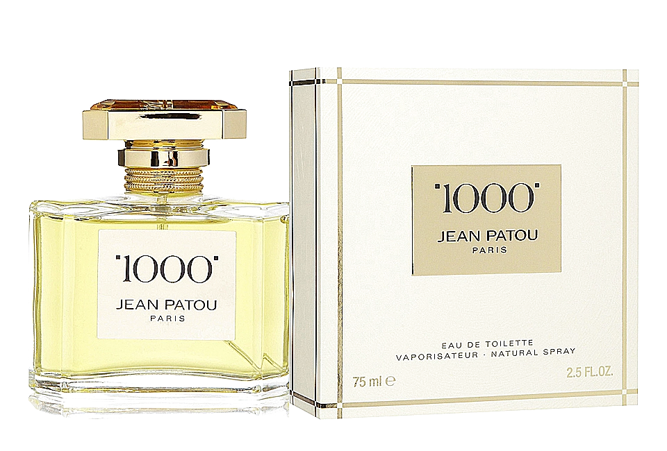 Женская туалетная вода Jean Patou 1000 50 мл - Жан Пату Тысяча