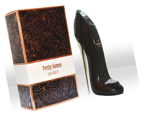 Delta Parfum Pretty Women Secret 90 мл туалетная вода - духи Претти Вумен Сикрет для женщин