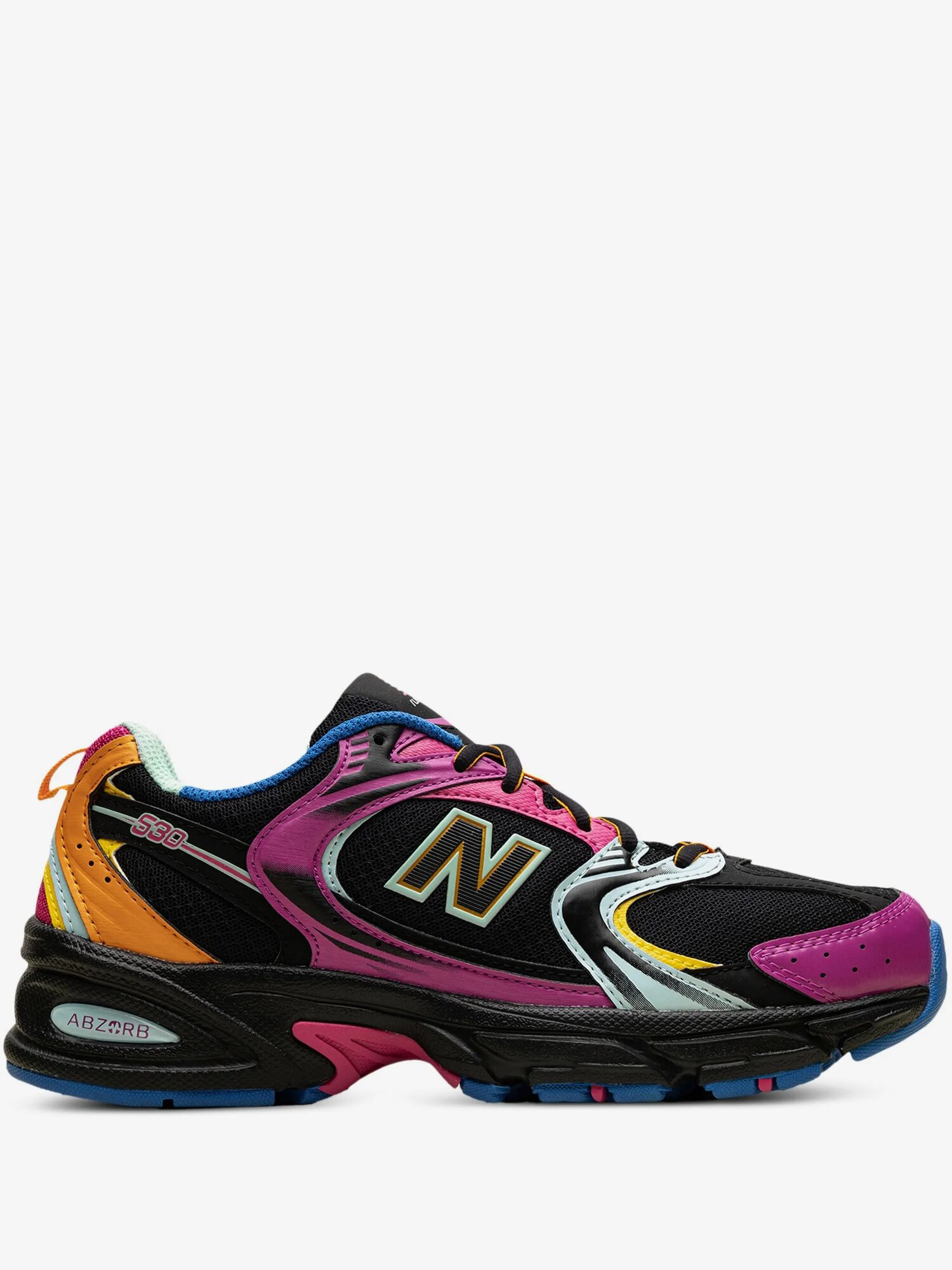 Кроссовки New Balance 530 Black/Pink