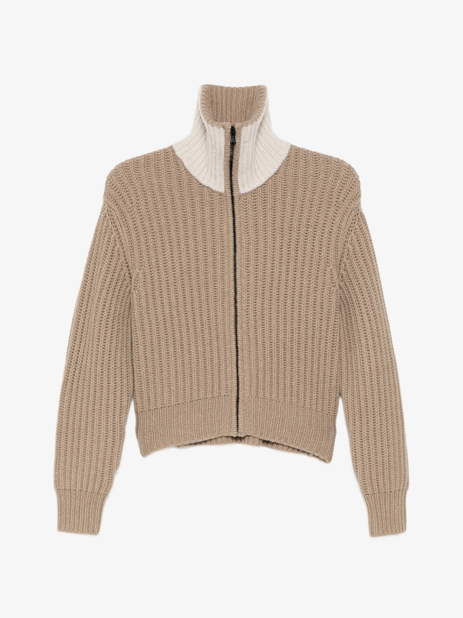 Кардиган Chunky-knit zip-up cardigan