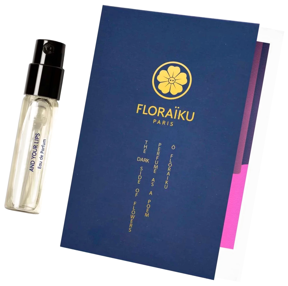 Пробник духов Floraiku and Your Lips 1.5 мл унисекс - Флораику Энд Ёр Липс и Твои Губы