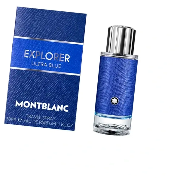 Мужской парфюм Montblanc Explorer Ultra Blue 30 мл / Монблан Ультра Блю