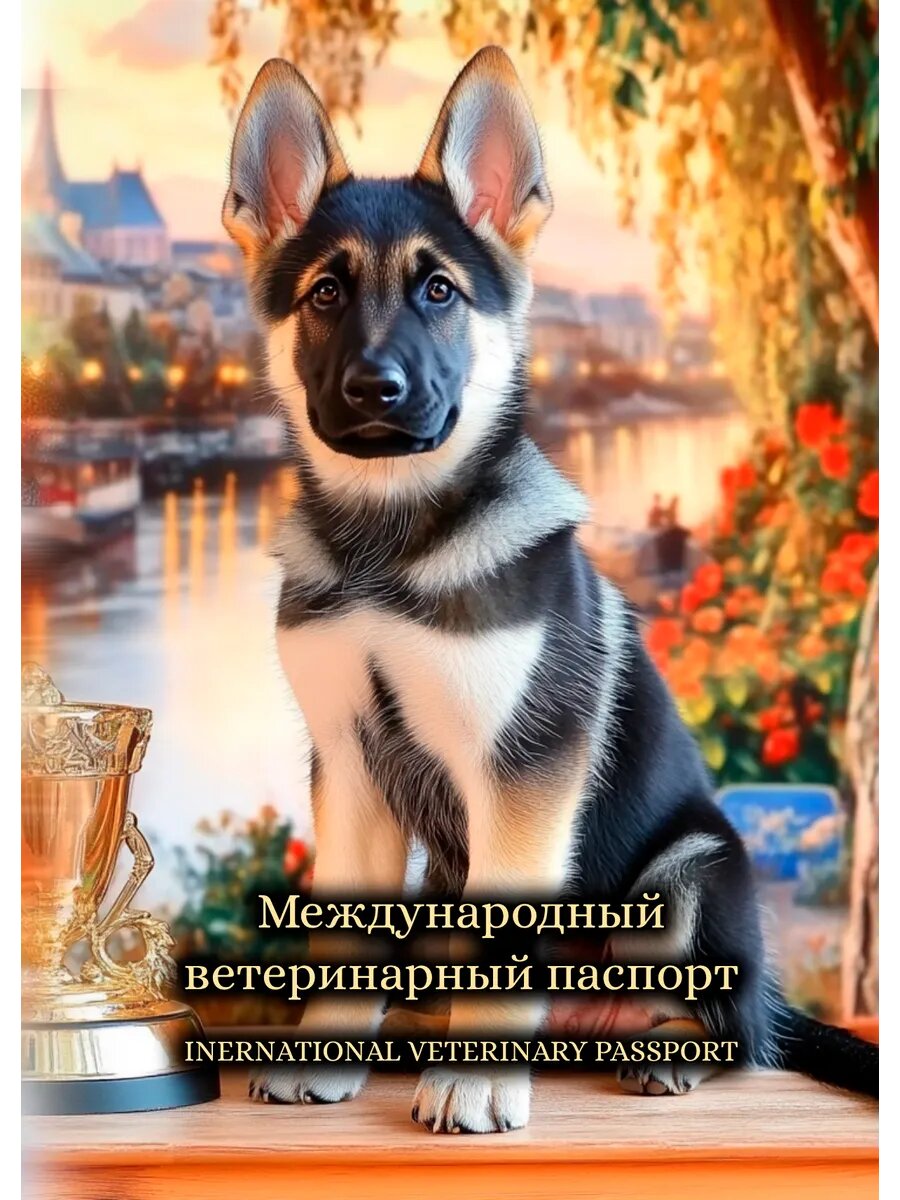 Международный ветеринарный паспорт с аудио-записью