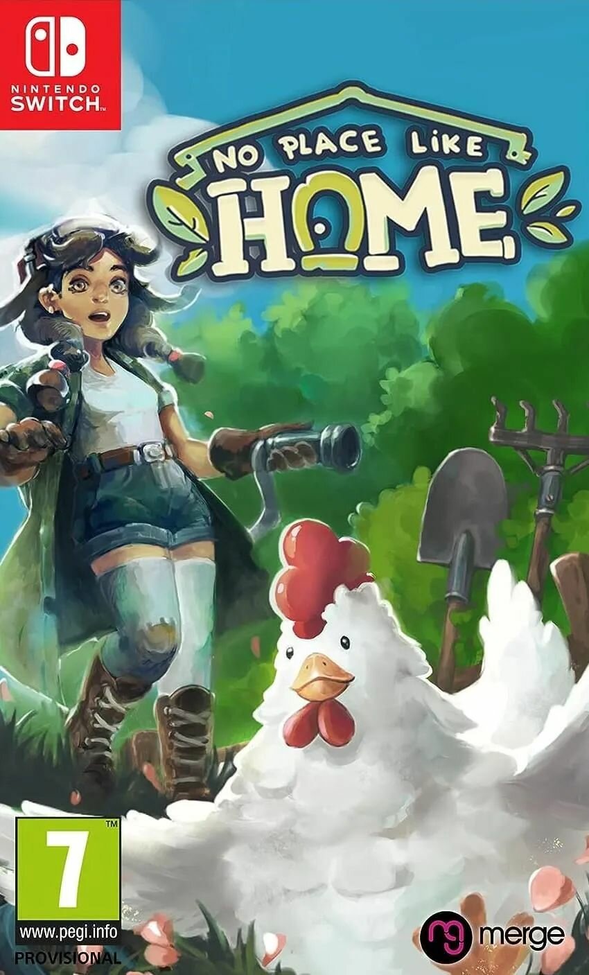 No Place Like Home (русские субтитры) Nintendo Switch