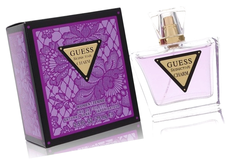 Guess Seductive Charm 75 мл женский аромат / Гесс Седактив Шарм туалетная вода