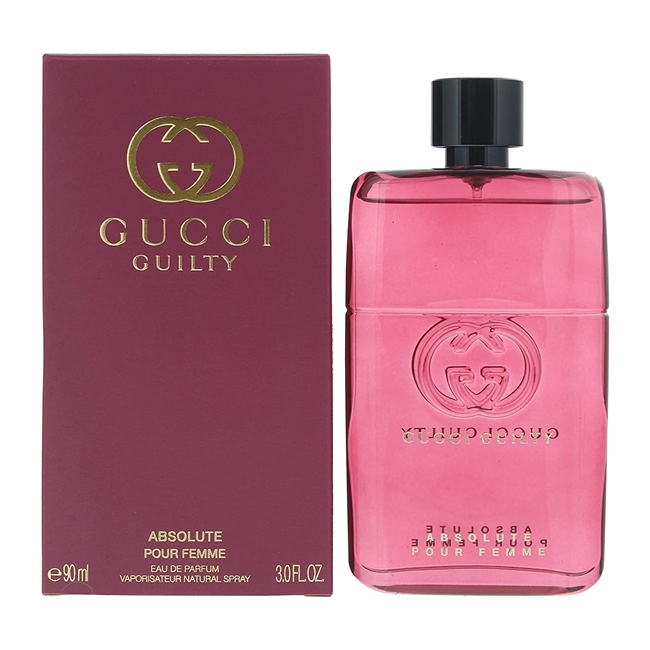 Парфюмерная вода Гуччи Гилти Абсолют женские 90 мл / Gucci Guilty Absolute Pour Femme