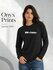 Лонгслив ONYX PRINTS, размер XXL, , черный