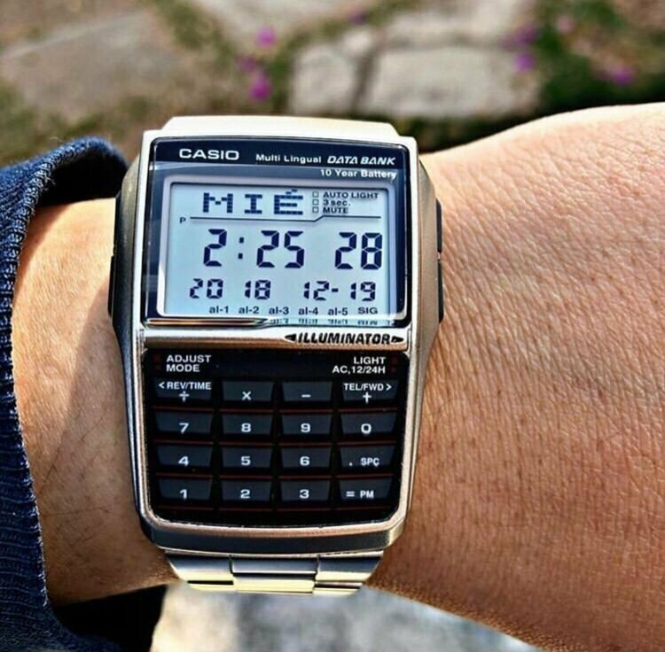 Наручные часы CASIO Collection, серебристый/серый — фото 1
