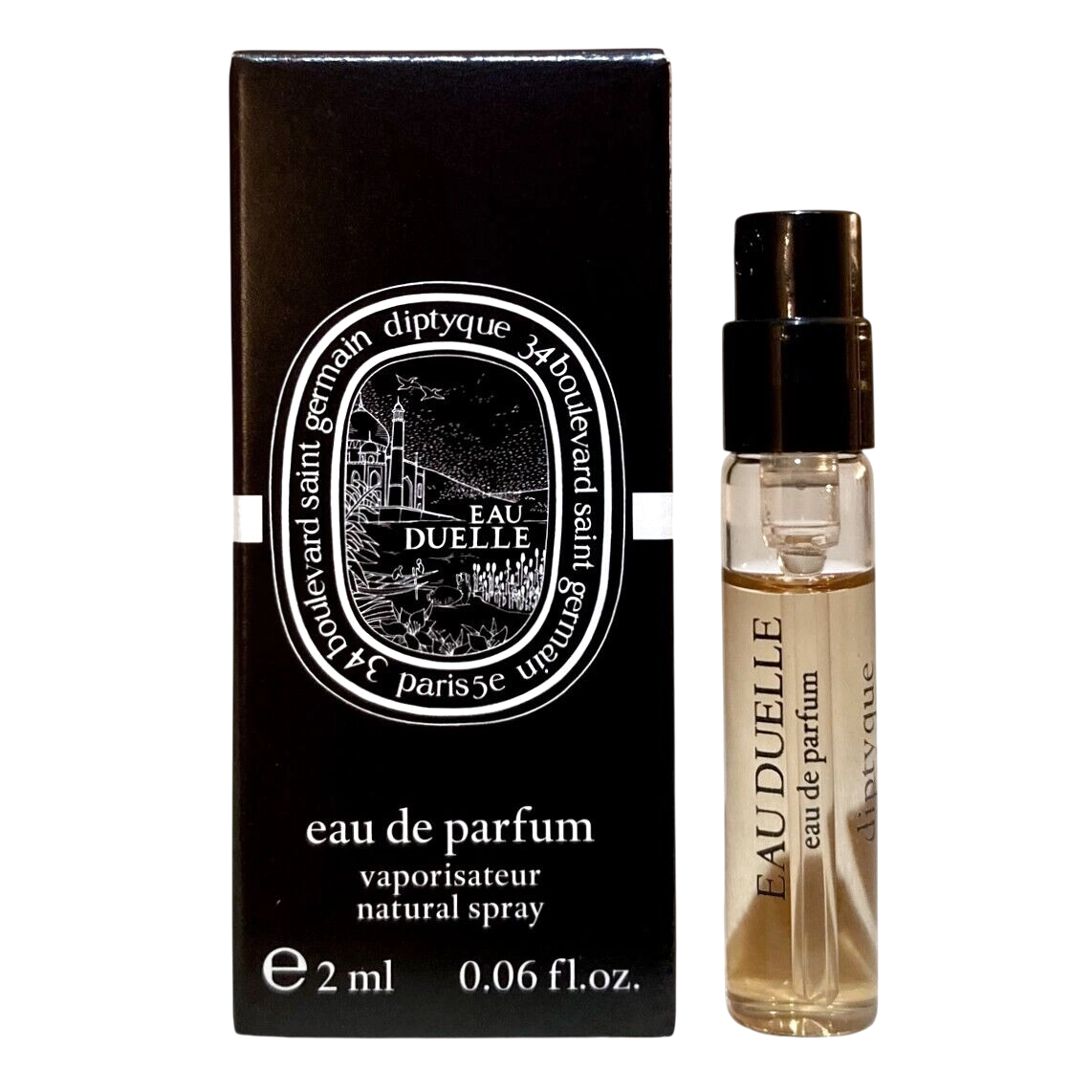 Diptyque Eau Duelle EDP 2 мл сэмпл унисекс - Диптик О Дуэль парфюмерная вода