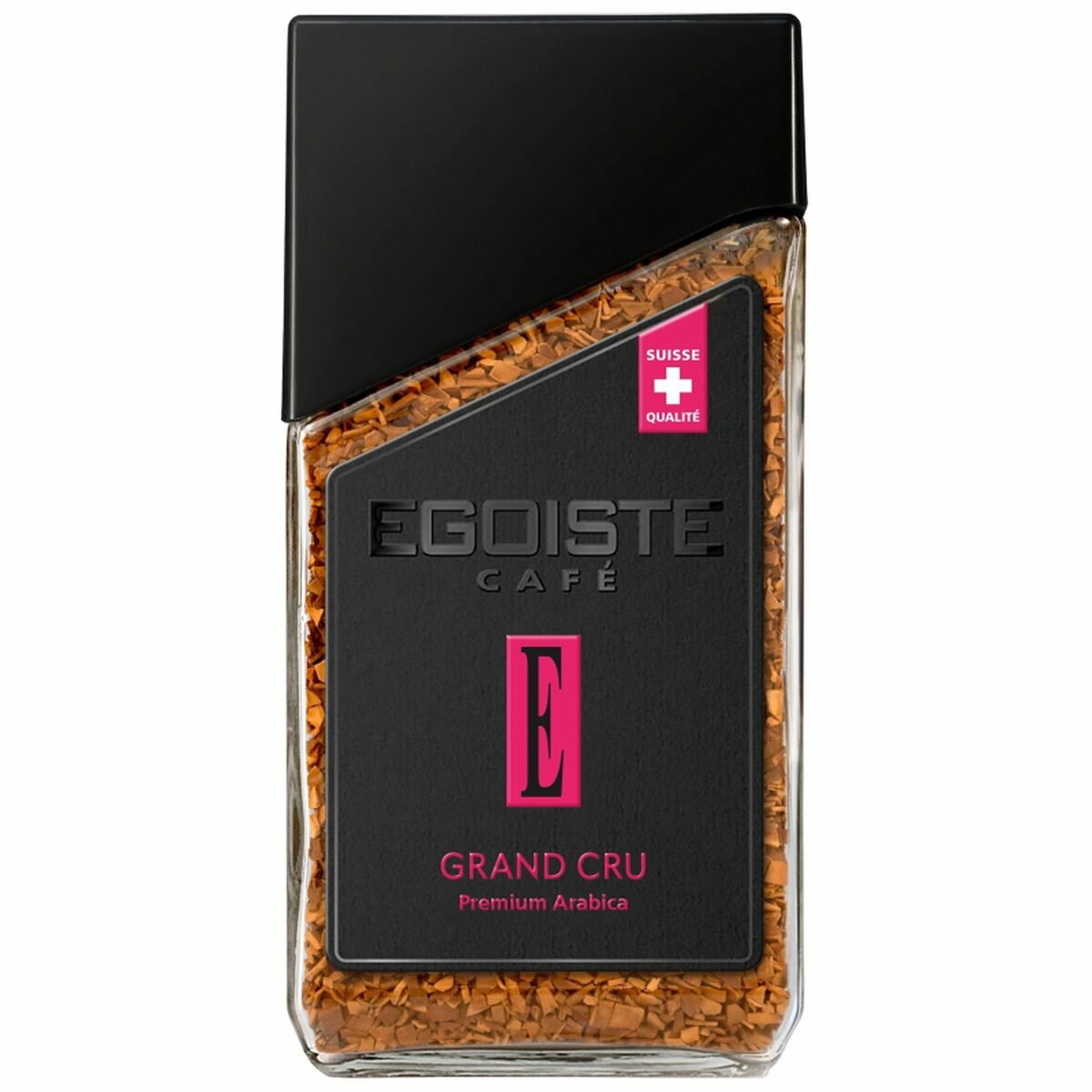 Кофе растворимый Egoiste с молотым Grand Cru, 95гр ст/б (1964788)