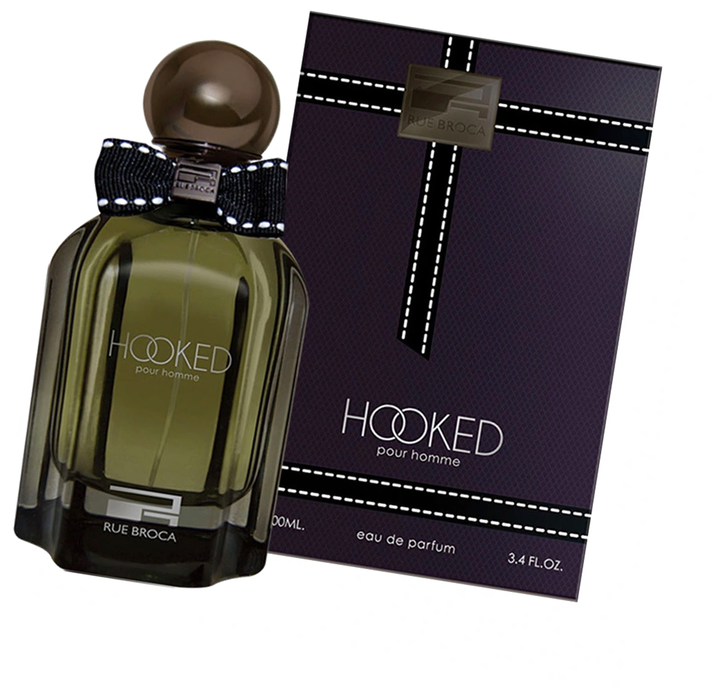 Rue Broca Hooked Pour Homme парфюмерная вода мужская 100 мл - Ру Брока Хукд Пур Ом