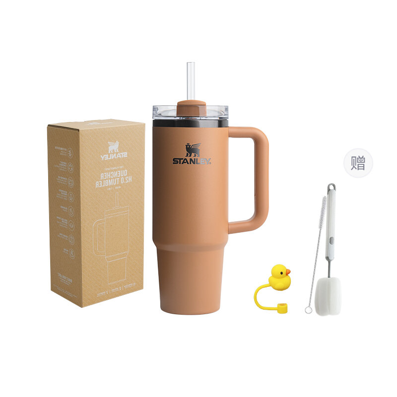 Кружка-термос унисекс STANLEY Adventure Collection H2.0 с трубочкой, 887 мл