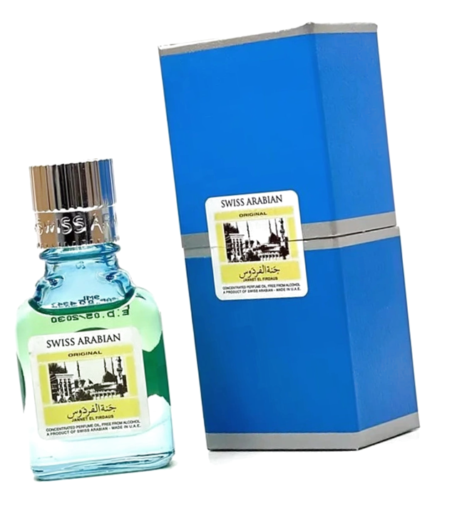 Jannet El Firdaus Blue от Swiss Arabian духи мужские 9 мл - Джаннет Эль Фирдаус Блу