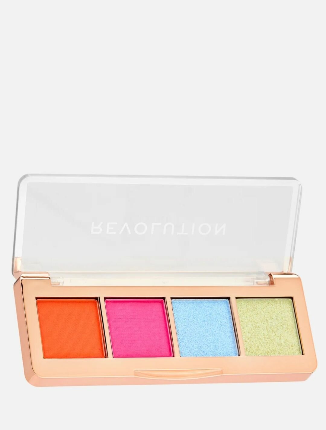 Палетка теней для век MAKEUP REVOLUTION the smokey icon edit Vibrant Brights
