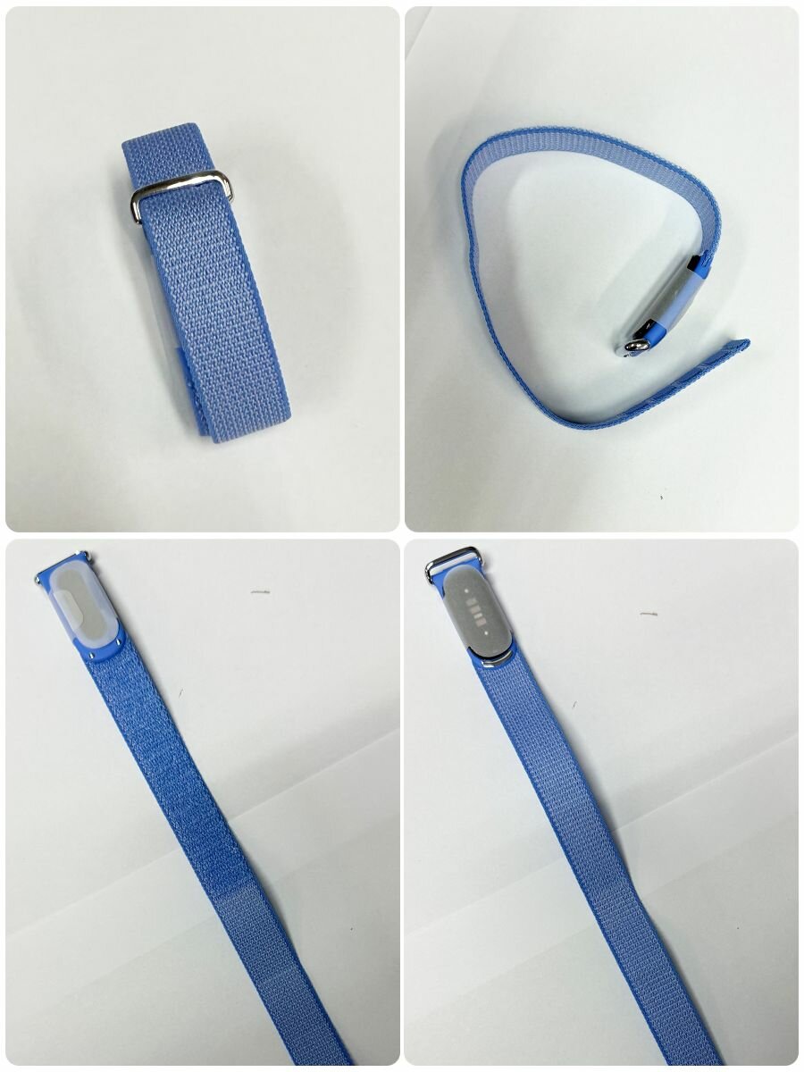 Google Fitbit Air Семидневный срок службы батареи Водонепроницаемость на глубине 50 м Отслеживание сердечного ритма — фото 1