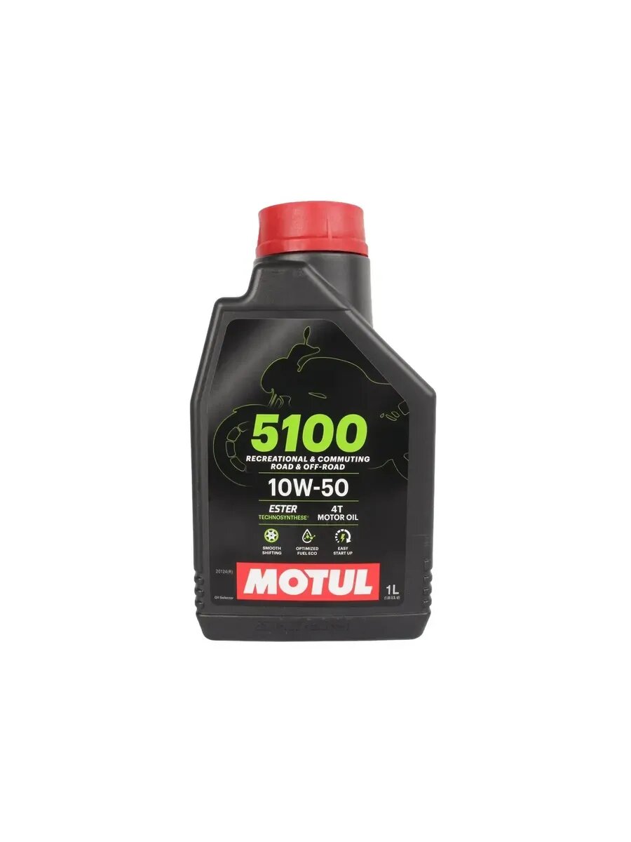 MOTUL 5100 4t 10w50 1l