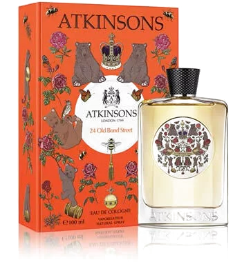 Atkinsons 24 Old Bond Street Limited Edition 2016 - одеколон унисекс 100 мл / Аткинсон 24 Олд Бонд Стрит