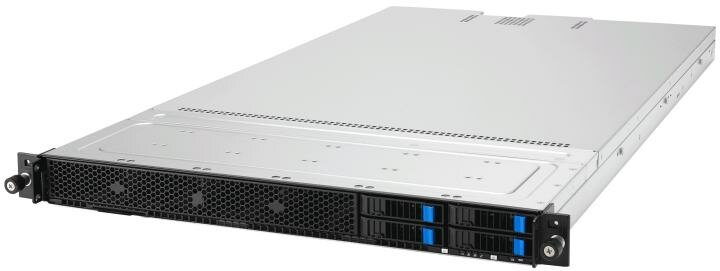 AS9900a/pro1U Z1037465 EPYC 9275F/384 ГБ/1 x 1.92 Тб SSD/Aspeed AST2600