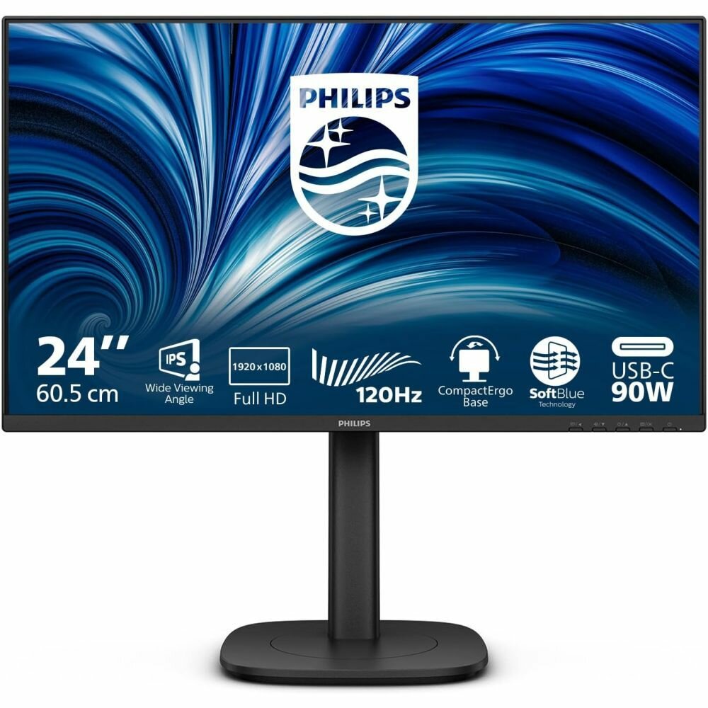 23.8" Монитор Philips 24B2U3301, IPS, 1920x1080, 120 Гц (24B2U3301)