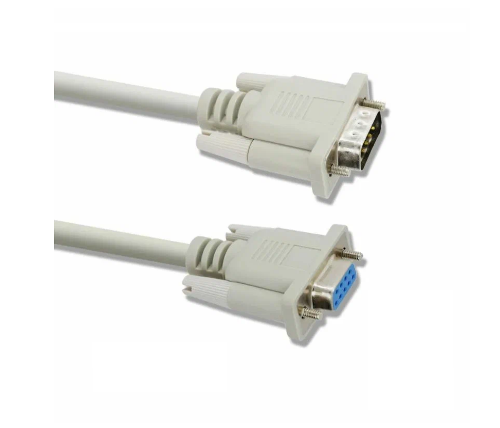 Удлинительный кабель RS232 Com DB9 9Pin Serial RS232 Male Female 1,5 м Male-Female