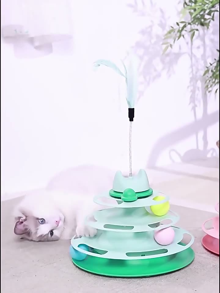 Кошачья башня игрушка — фото 1