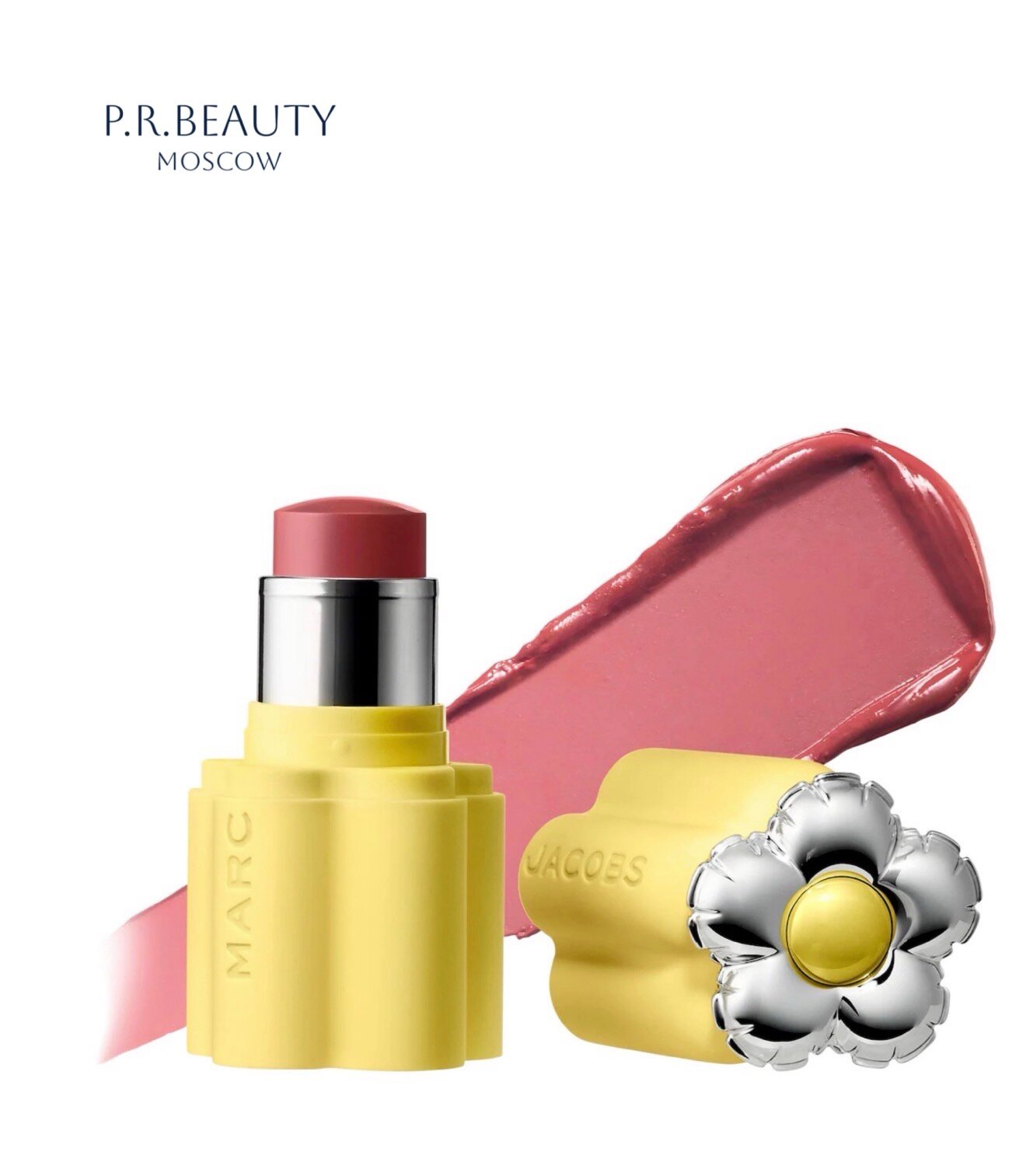 Marc Jacobs Joystick Buildable Cream Blush Stick Румяна в оттенке 111 Self Centered 6 г