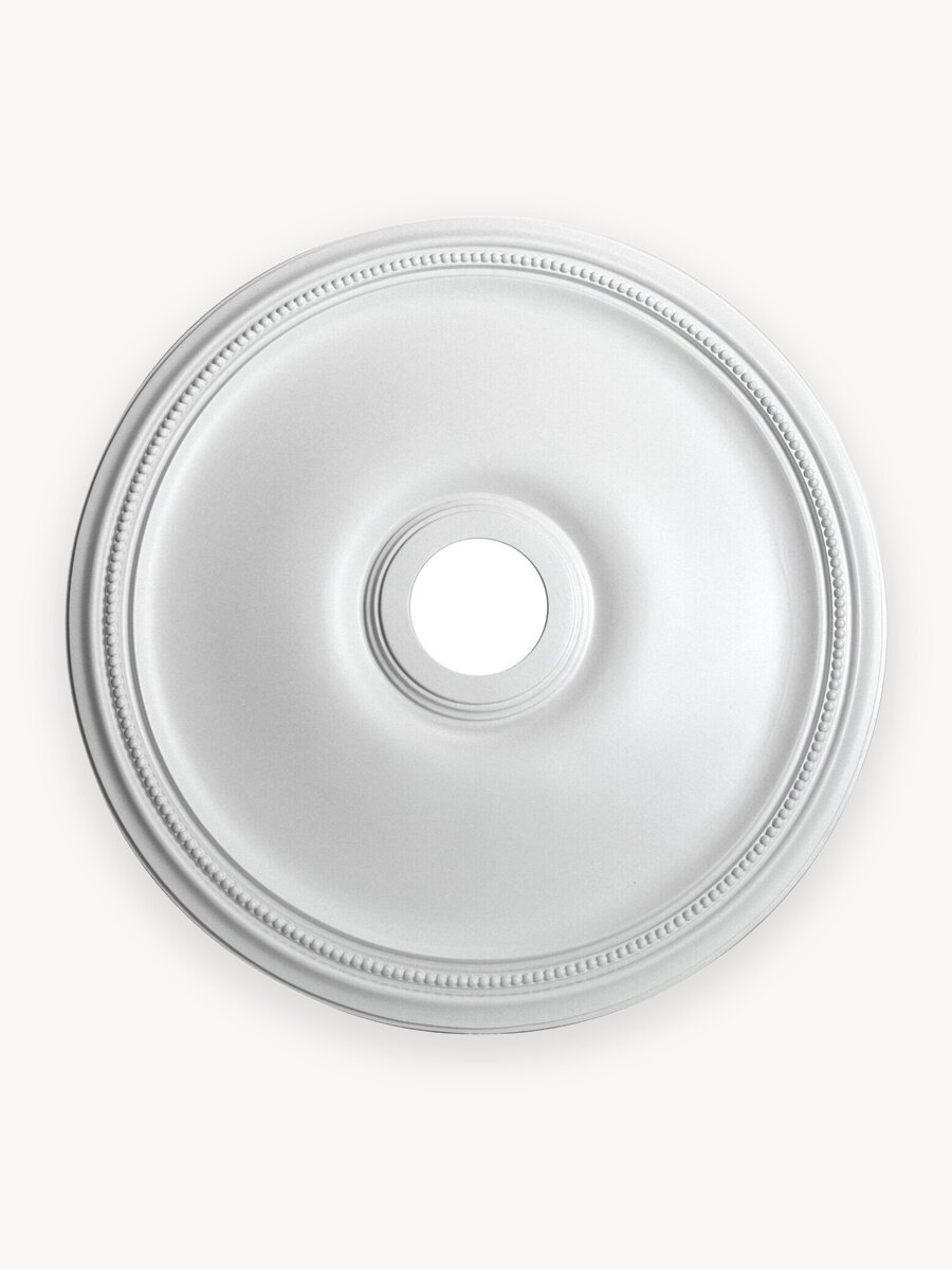 Розетка потолочная DECOMASTER DM-0604 (d нар. 600, d вн. 95, h=31мм)