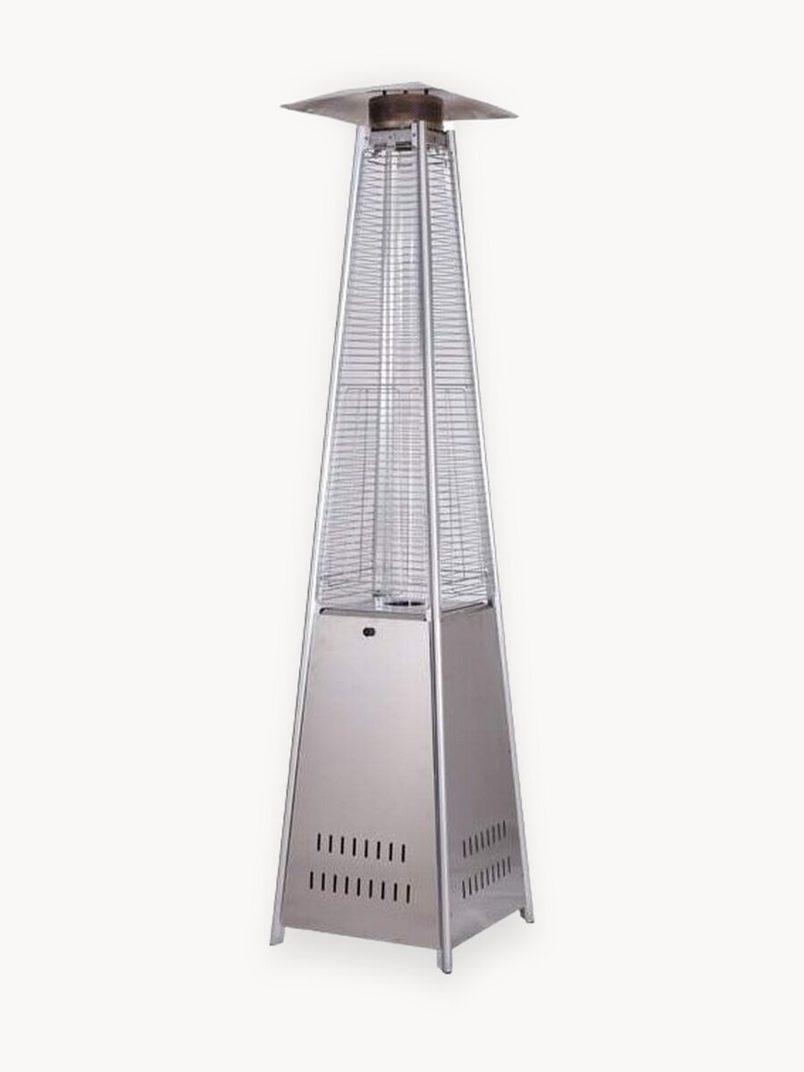 Уличный газовый обогреватель WWT 13I Stainless steel