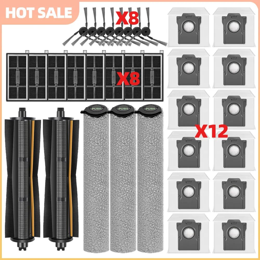 Запчасти для MOVA S70, SET 6