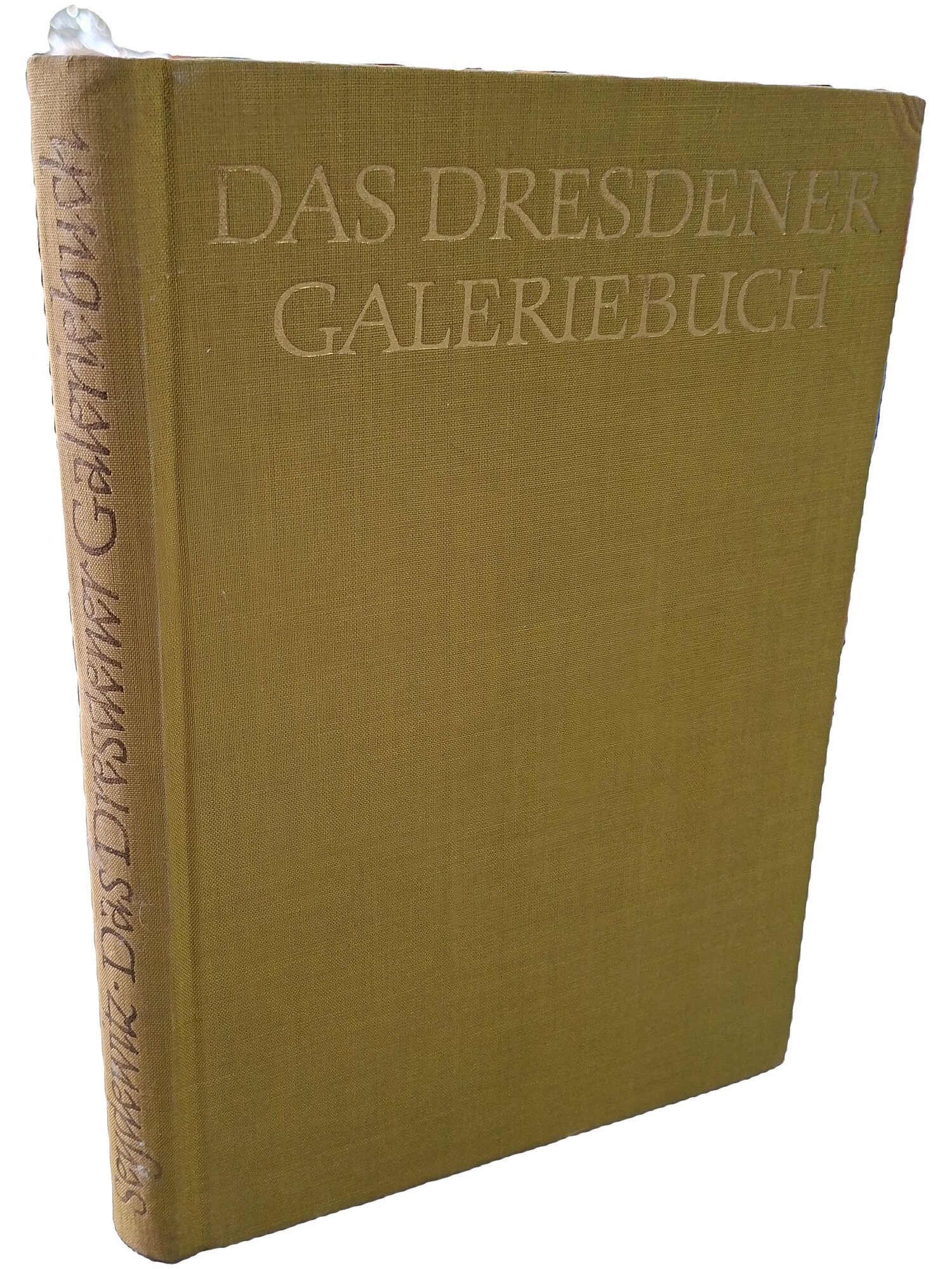 Das Dresdener Galeriebuch. Не указан. VEB Verlag der Kunst Dresden. 1963. Твердый переплет. 356 стр
