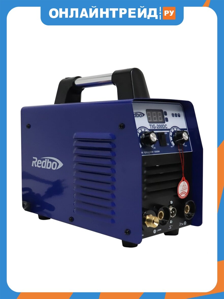 Инверторный аппарат для аргонодуговой сварки Redbo TIG-200DC 29744
