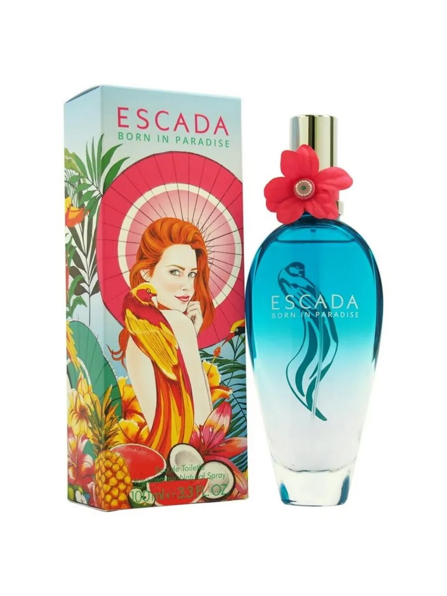 ESCADA Born in Paradise 50 мл Туалетная вода оригинал