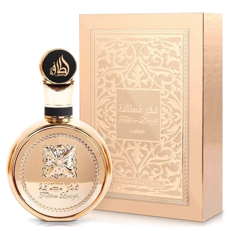 Духи женские Lattafa Perfumes Fakhar Extrait Gold 100 мл / Фахар Экстрейт Голд