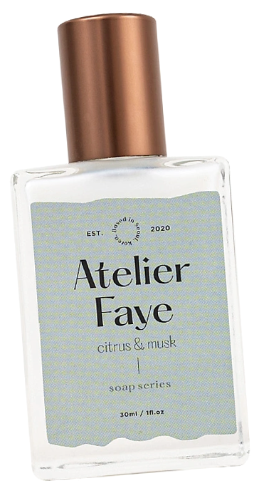 Парфюм для мужчин и женщин Atelier Faye Citrus and Musk 30 мл - Ателье Файе Цитрус и Мускус