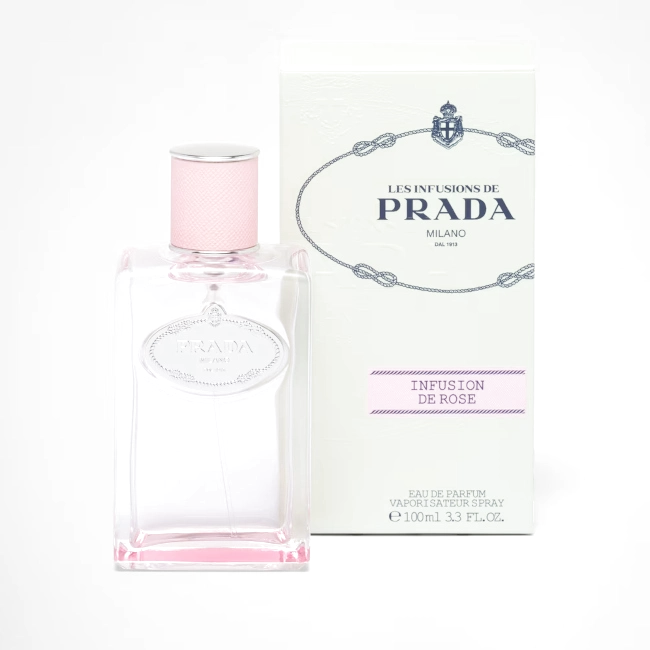 Prada Infusion De Rose духи для женщин 100 мл - Прада Инфьюжн Де Роуз парфюмерная вода