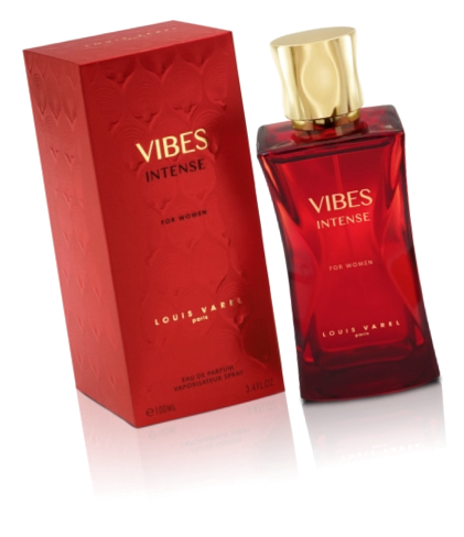Louis Varel Vibes Intense For Women парфюмерная вода 100 мл - Луи Варель Вайбс Интенс женская