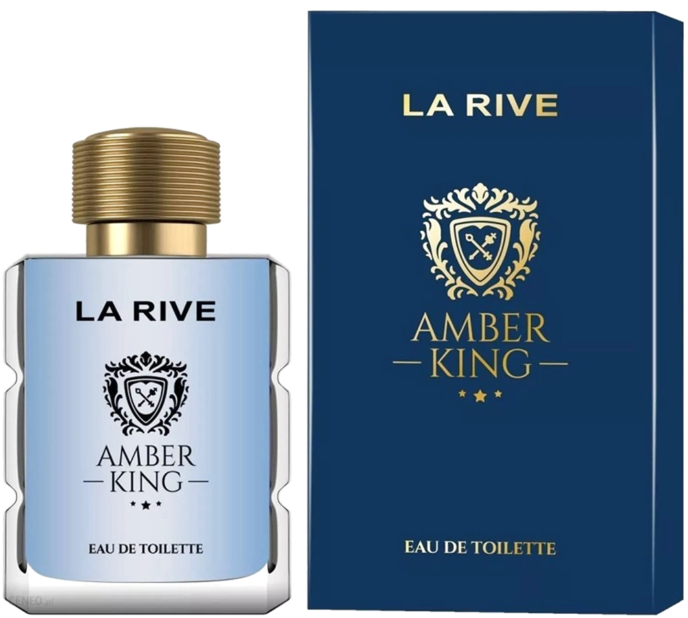 Мужская туалетная вода La Rive Amber King 100 мл - Ла Риве Эмбер Кинг парфюм
