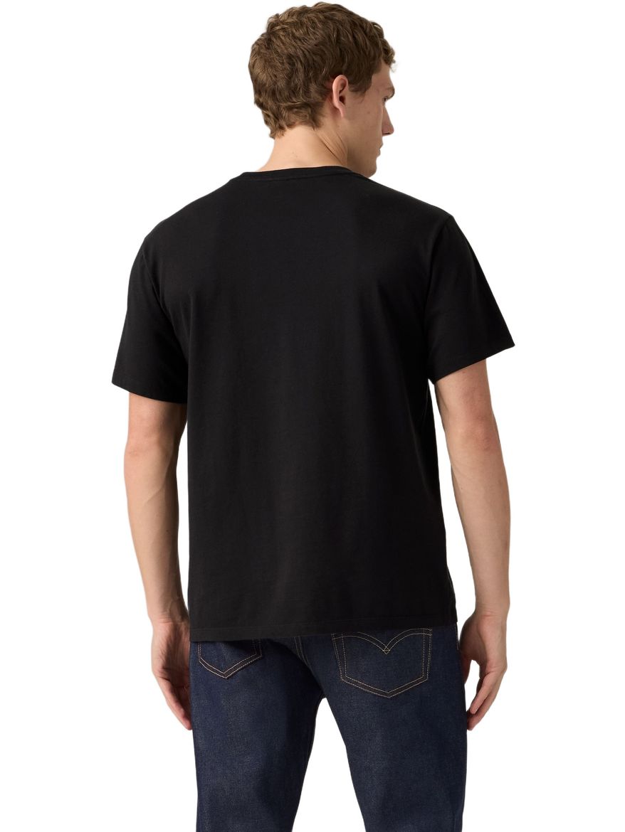 Футболка Levi's Men Essential Tee, размер M, черный — фото 1
