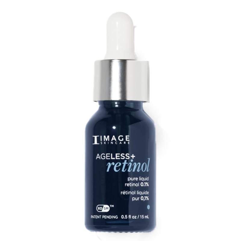 Сыворотка для ухода за кожей Image Skincare Pure Liquid Retinol 0,1% Масляная сыворотка с чистым ретинолом 0,1% для сухой и чувствительной кожи 15 мл